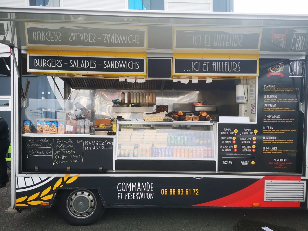 Food Truck Séminaire Traiteur Séminaire Food Truck - Rotisserie Foodtruck